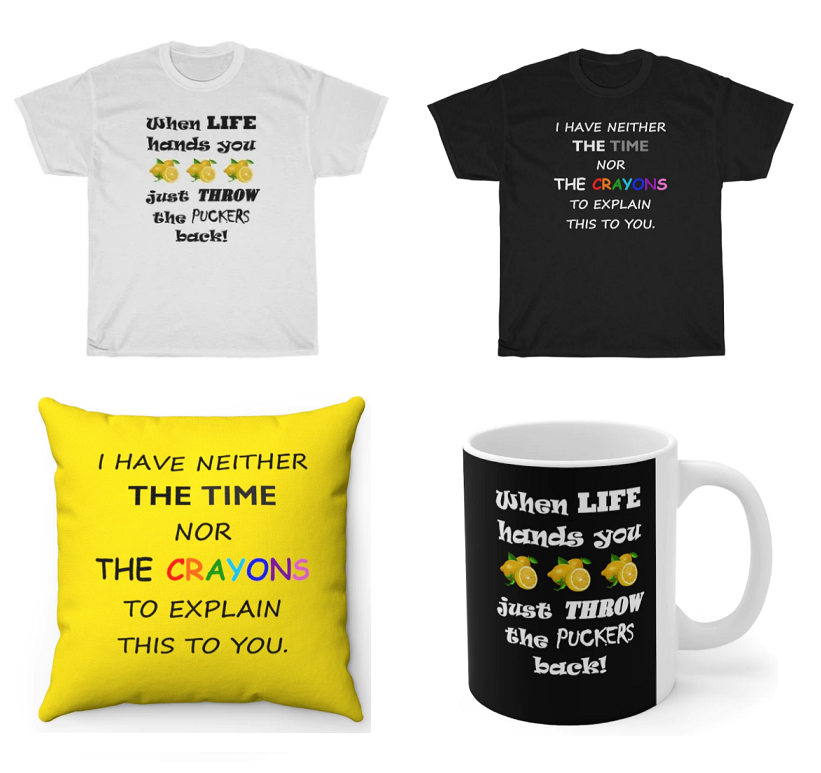 LIFE LESSONS – OH HOW FUNNY!™ - Custom Merch