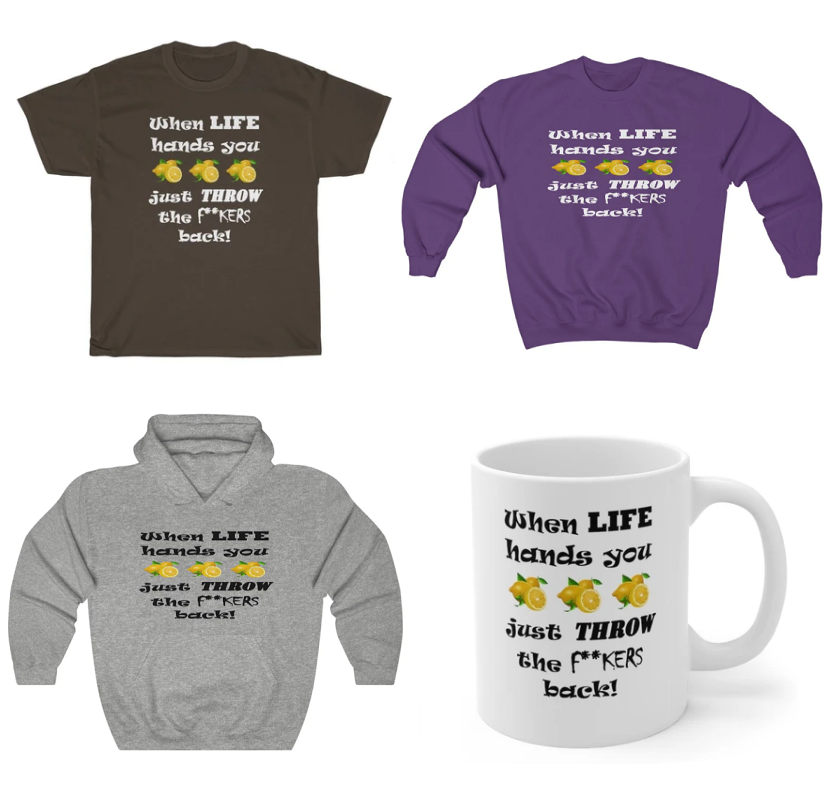 LIFE LESSONS UNCUT! – OH HOW FUNNY!™ - Custom Merch